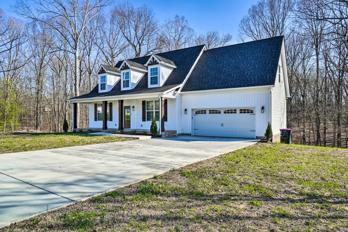 189 M² House ∙ 3 Bedrooms ∙ 6 Guests - Springfield, TN