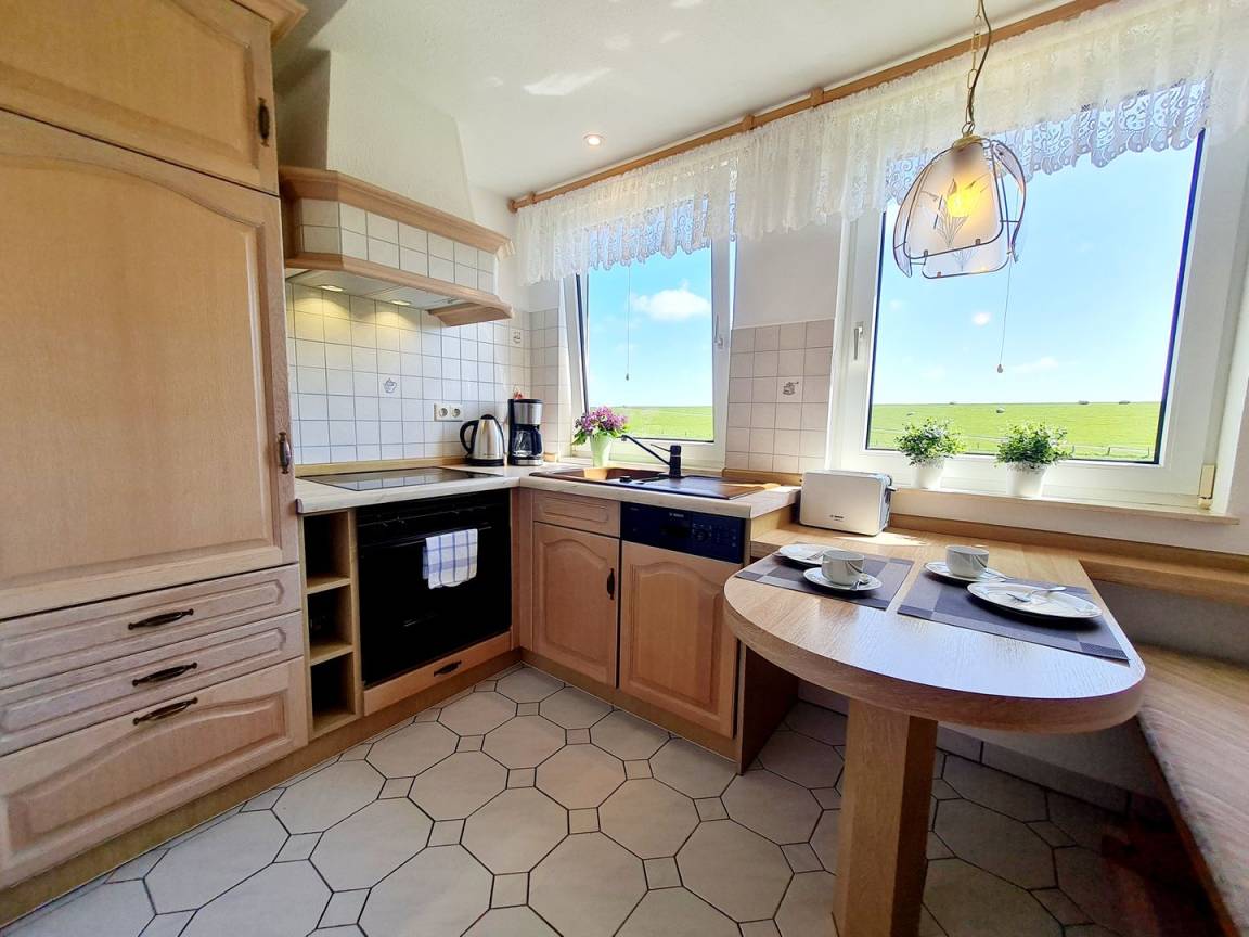 50 M² Ferienwohnung ∙ 2 Schlafzimmer ∙ 4 Gäste - Vollerwiek