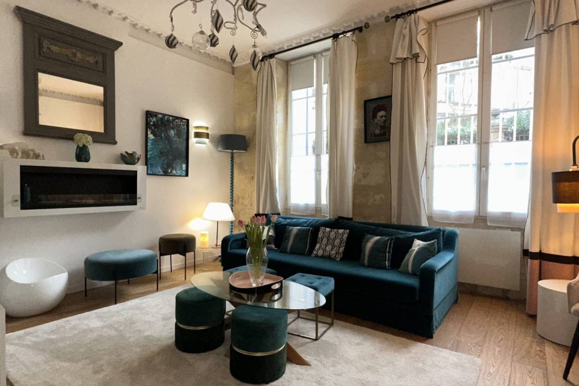 80 M² Ferienhaus ∙ 1 Schlafzimmer ∙ 2 Gäste - Bordeaux