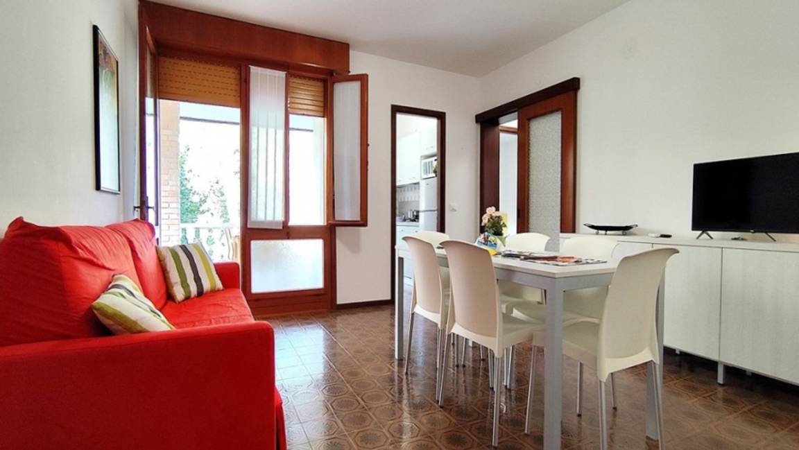 55 M² Ferienwohnung ∙ 3 Schlafzimmer ∙ 6 Gäste - Lignano Sabbiadoro