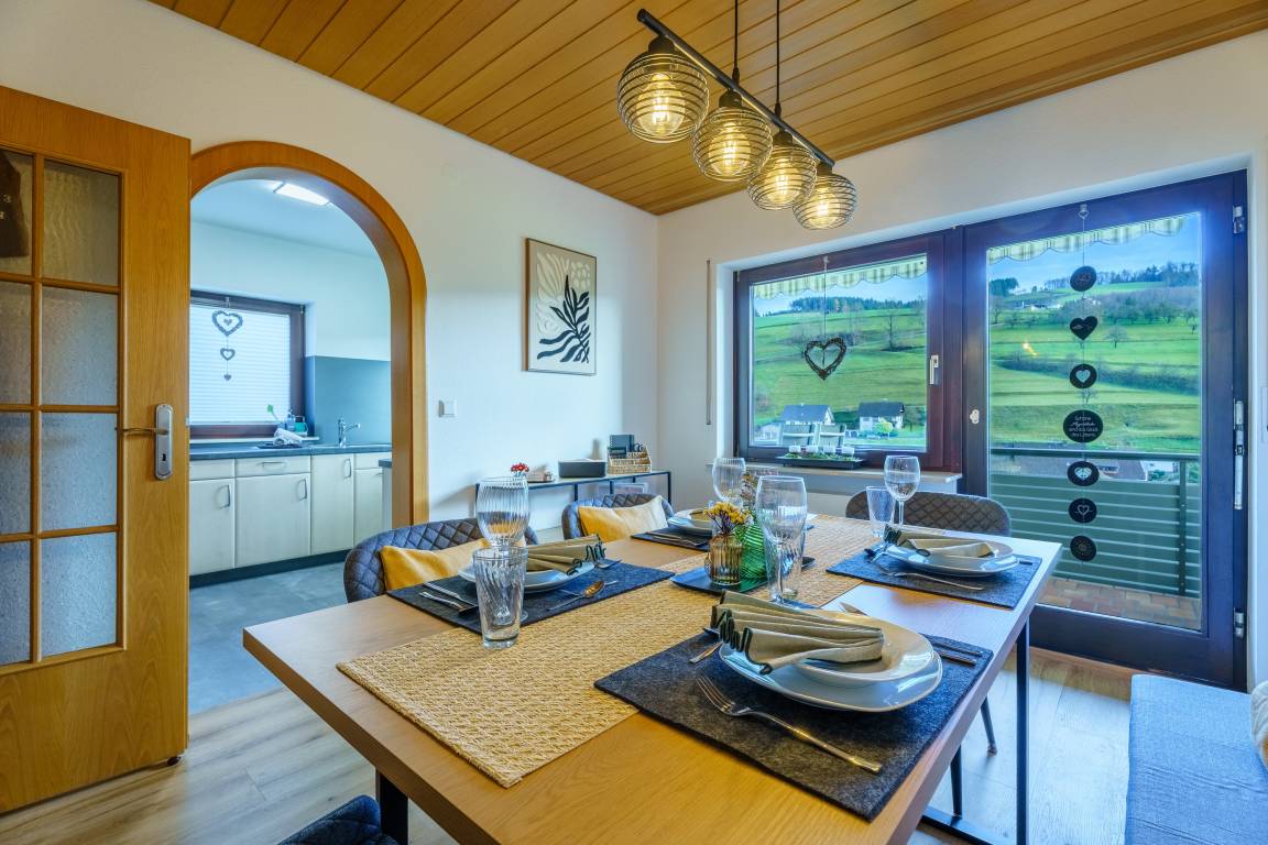 80 M² Apartment ∙ 2 Bedrooms ∙ 4 Guests - Oberharmersbach