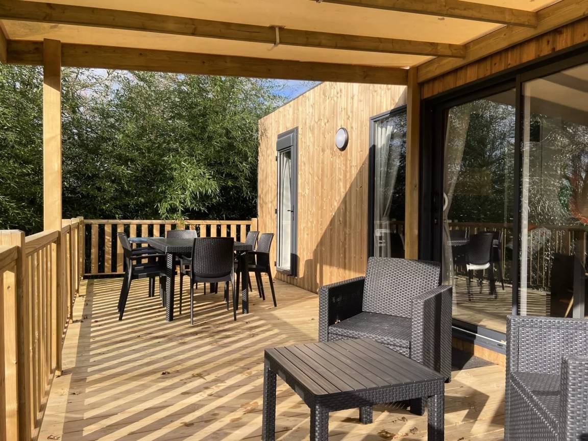 80 M² Mobil-home ∙ 5 Chambres ∙ 10 Personnes - Quimper