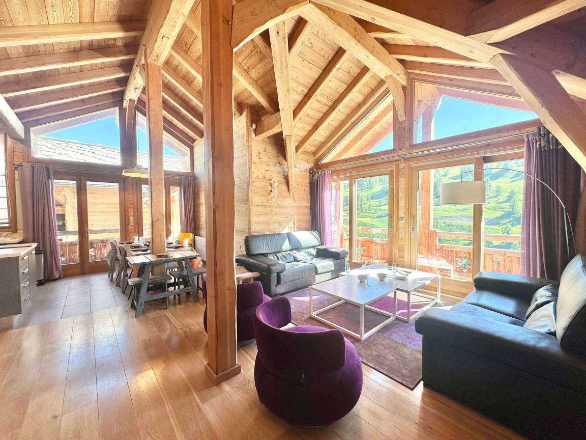 160 M² Chalet ∙ 5 Schlafzimmer ∙ 12 Gäste - Ceillac