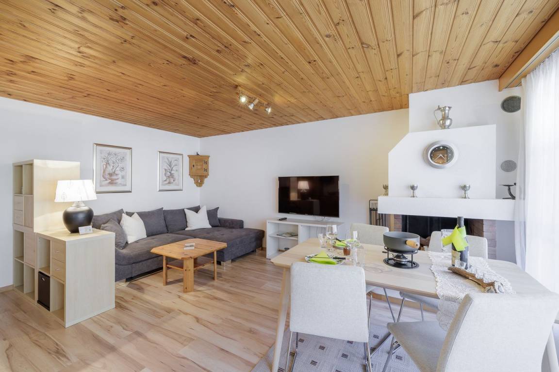 55 M² Ferienwohnung ∙ 1 Schlafzimmer ∙ 2 Gäste - Müstair