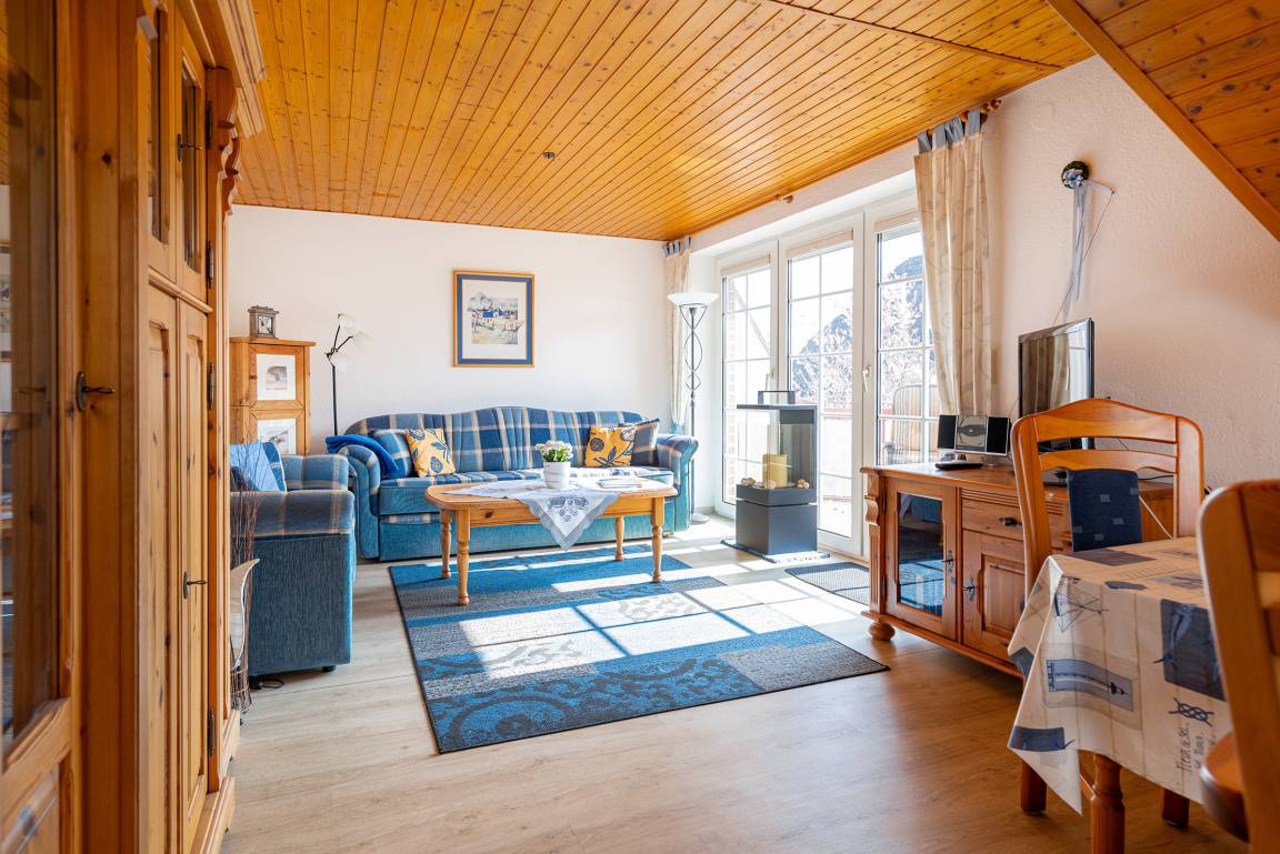 60 M² Ferienwohnung ∙ 2 Schlafzimmer ∙ 4 Gäste - Greetsiel