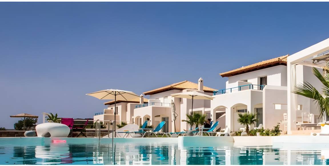70 M² Finca ∙ 2 Bedrooms ∙ 4 Guests - Greece