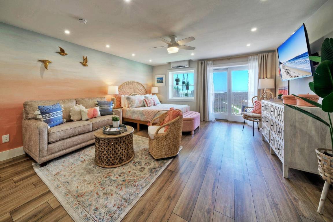 41 평방 미터 주택 ∙ 침실 1개 ∙ 게스트 4명 - 포트 애런사스