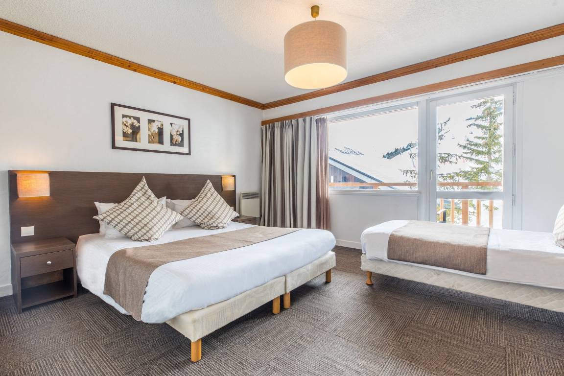 Hôtel ∙ 1 Chambre ∙ 3 Personnes - Méribel