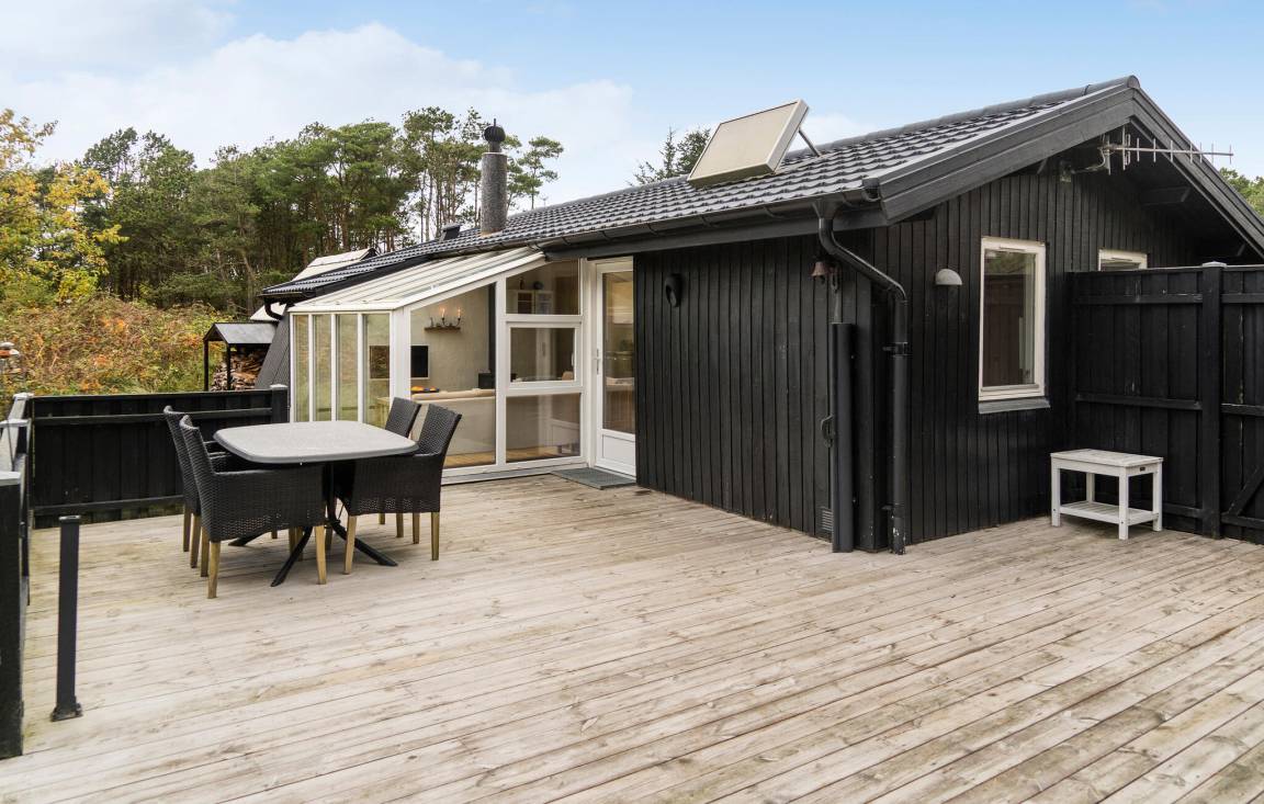 58 M² Huis ∙ 2 Slaapkamers ∙ 5 Gasten - Thisted