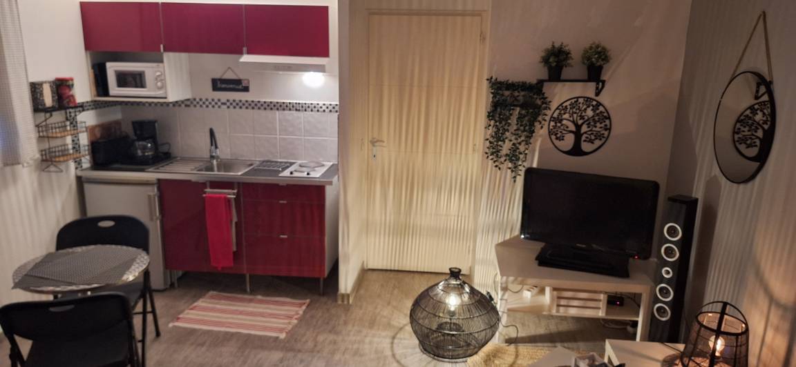 30 M² Studio ∙ 2 Personnes - Béziers