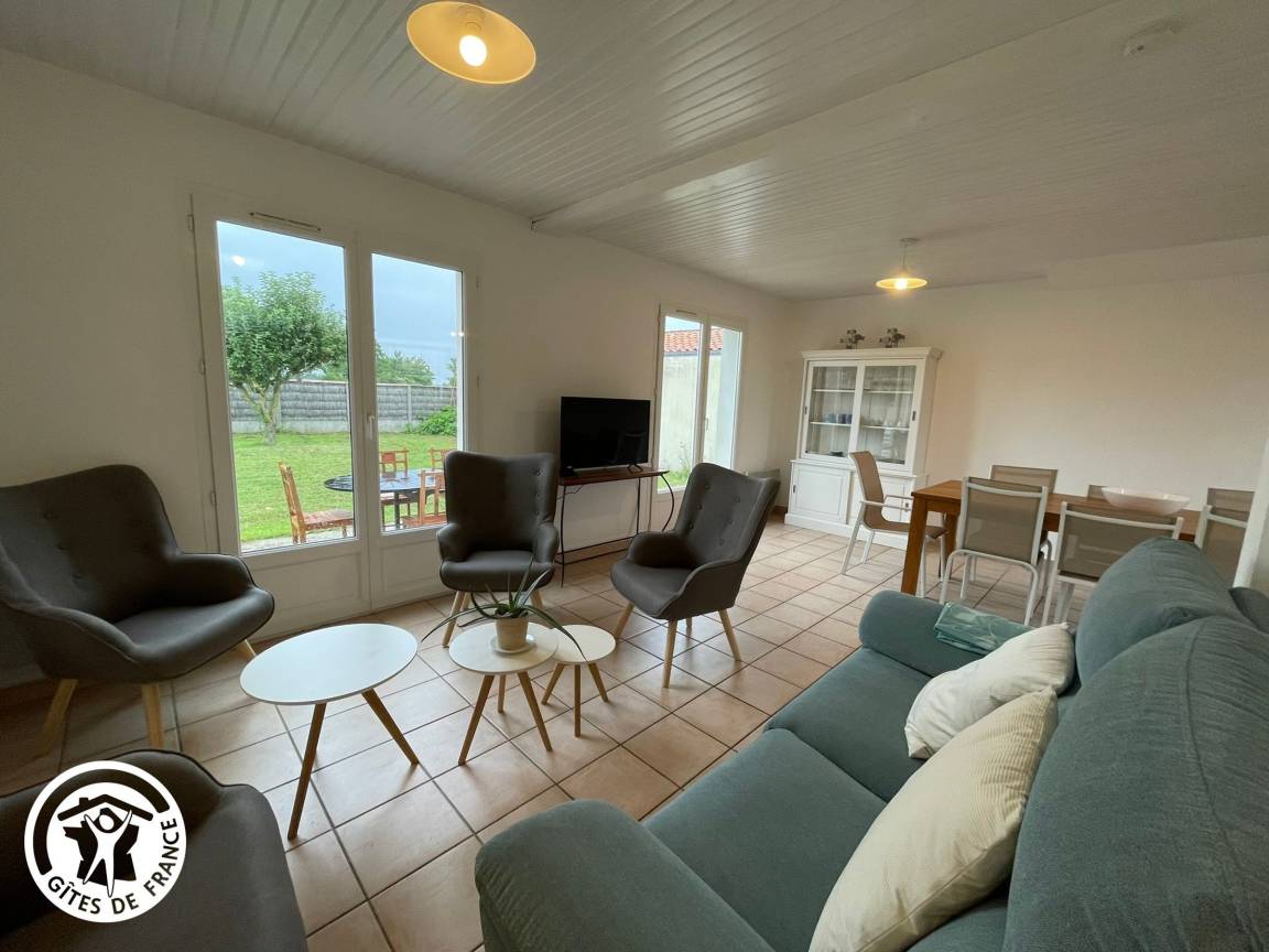 80 M² Cottage ∙ 3 Bedrooms ∙ 6 Guests - Vendée