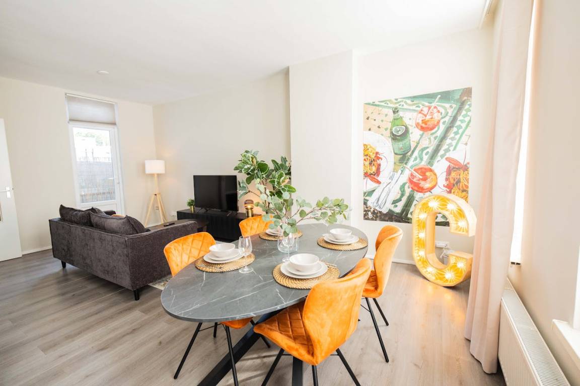 55 M² Appartement ∙ 2 Chambres ∙ 4 Personnes - Rotterdam