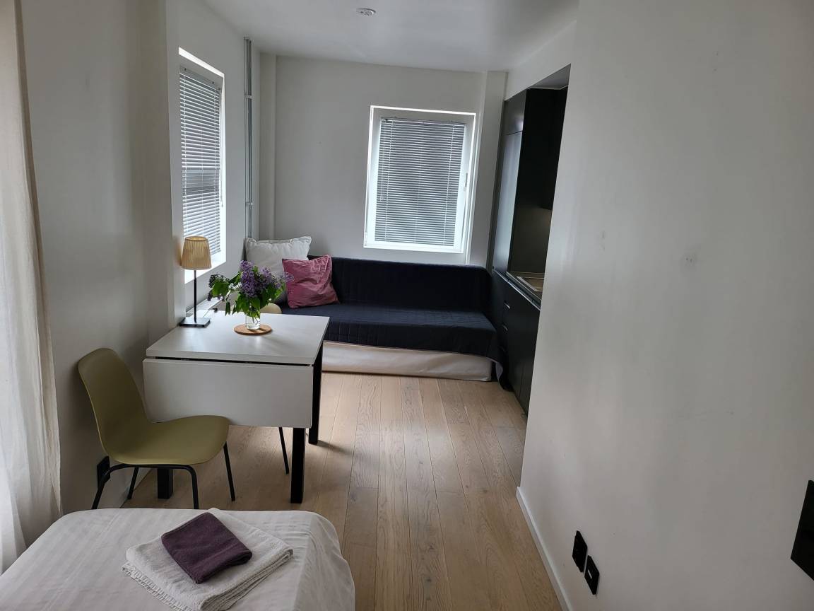 25 M² Lägenhet ∙ 1 Sovrum ∙ 3 Gäster - Sundbyberg