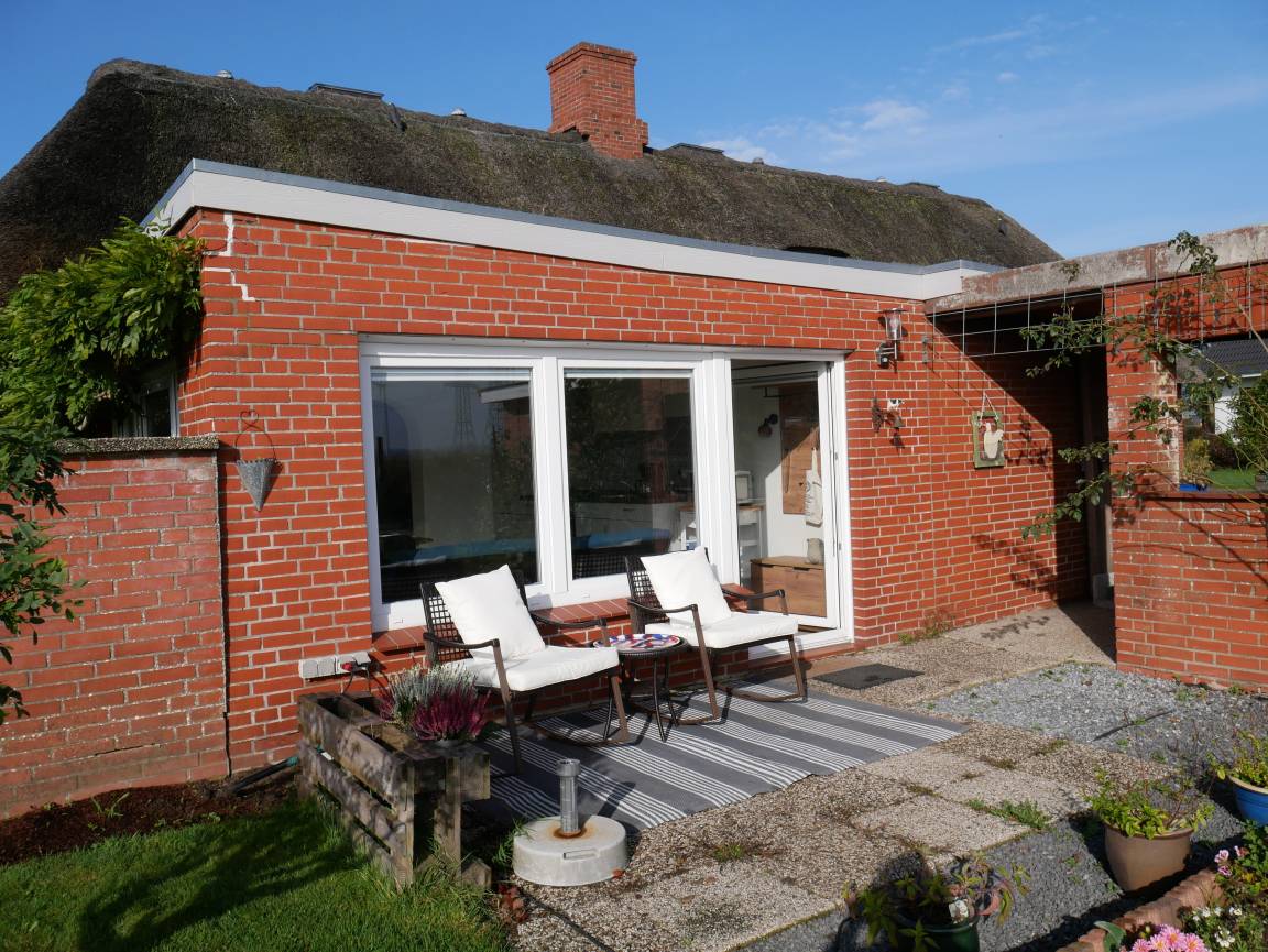 45 M² Ferienwohnung ∙ 1 Schlafzimmer ∙ 2 Gäste - Leck