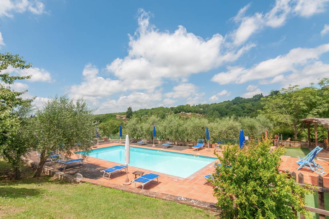 150 M² Agriturismo ∙ 1 Camera Da Letto ∙ 3 Ospiti - Toscana