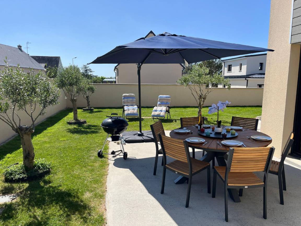 110 M² Maison De Vacances ∙ 3 Chambres ∙ 6 Personnes - Gouville-sur-Mer