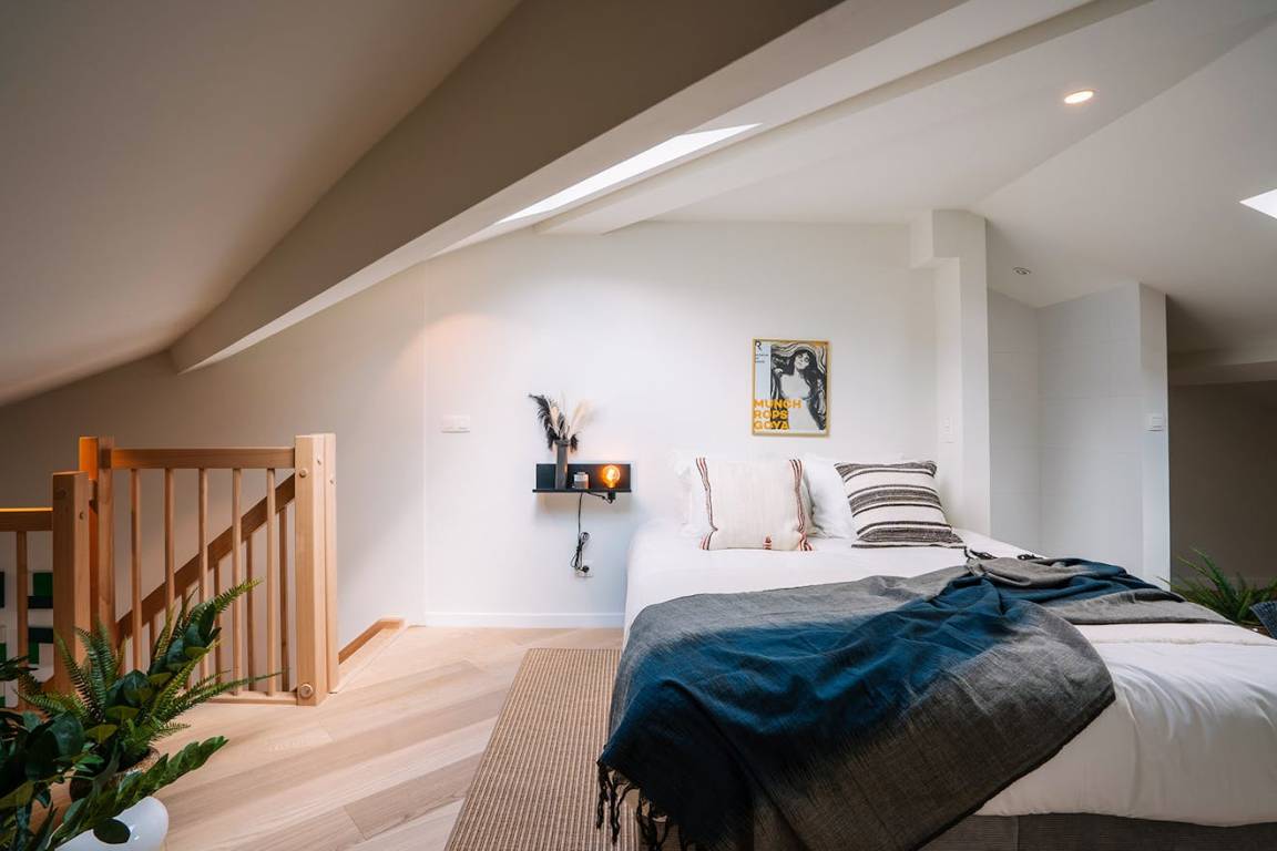40 M² Apartamento ∙ 1 Habitación ∙ 4 Huéspedes - Anderlecht
