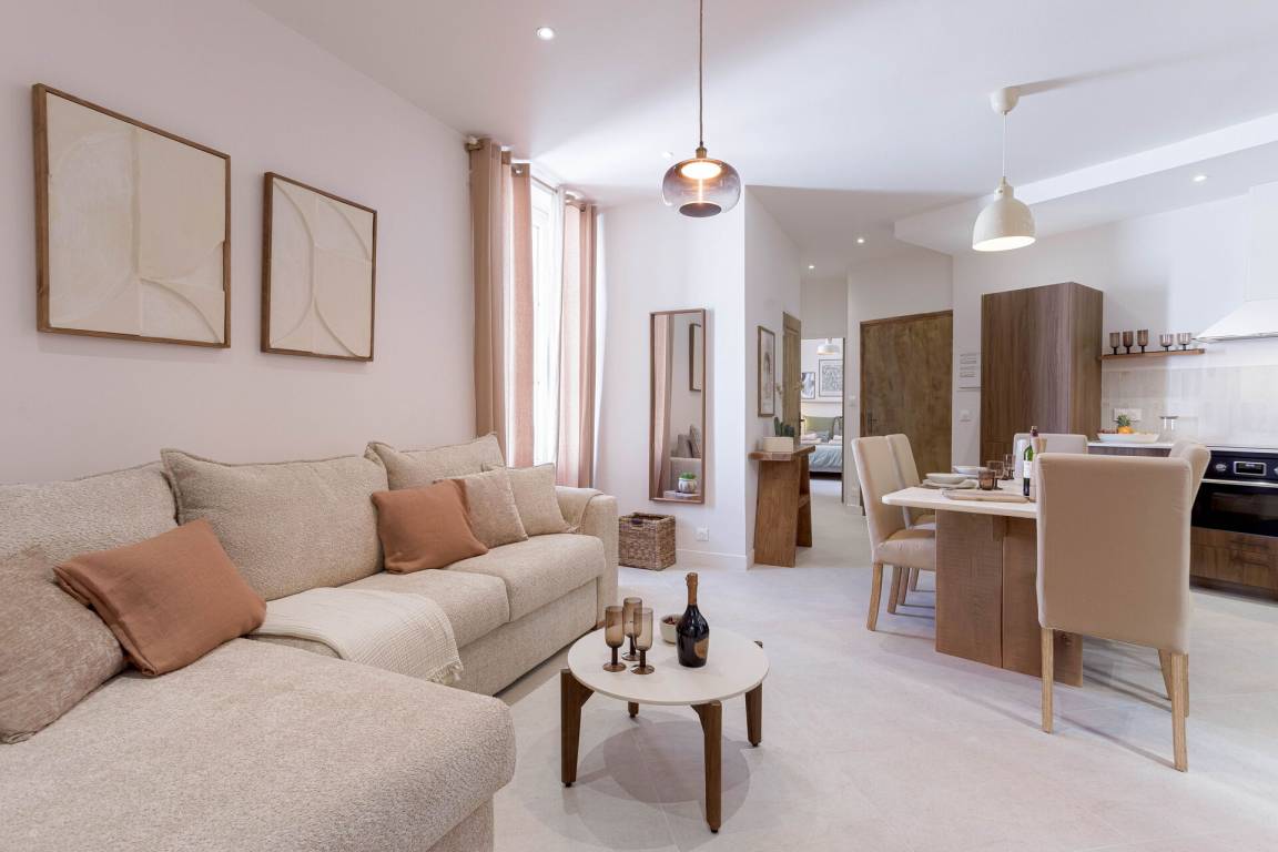 55 M² Appartement ∙ 2 Chambres ∙ 6 Personnes - ibis Cannes Plage La Bocca