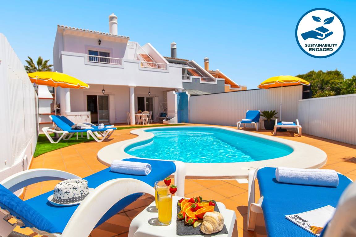 126 M² Villa ∙ 3 Habitaciones ∙ 7 Huéspedes - Carvoeiro