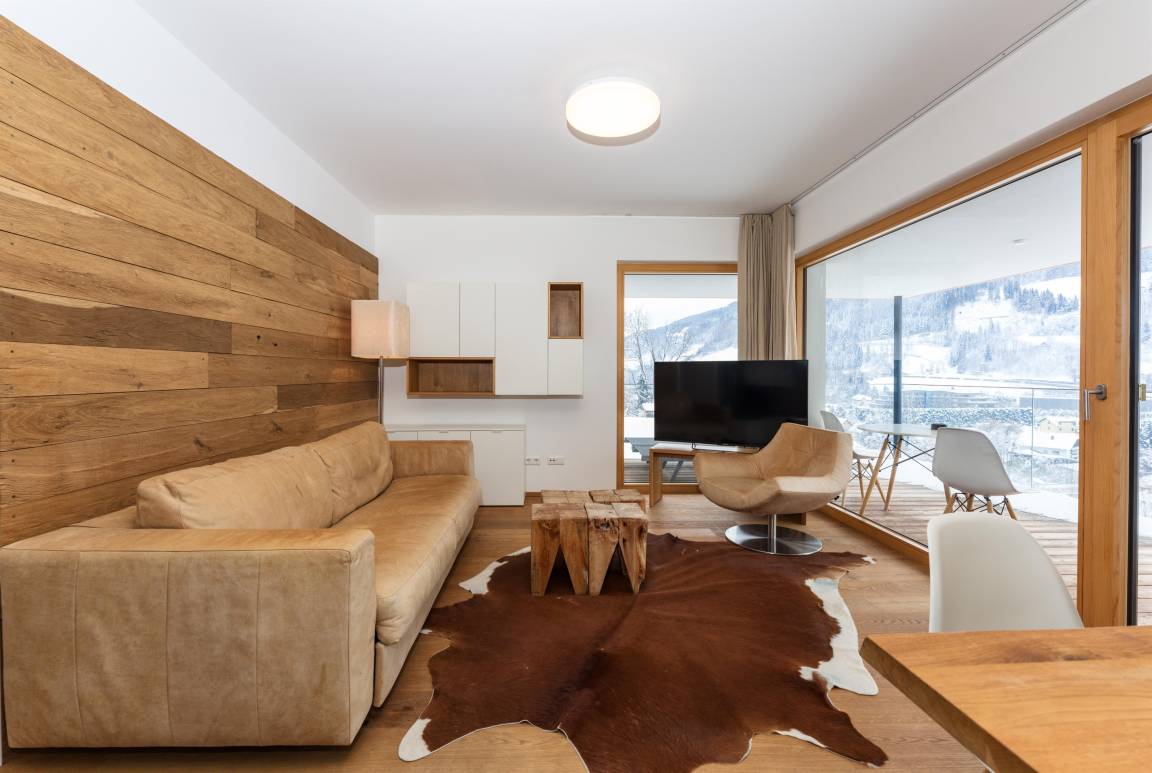 60 M² Apartment ∙ 1 Bedroom ∙ 4 Guests - Schladming