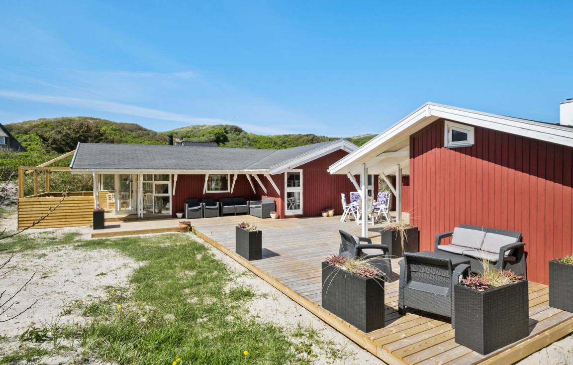 109 M² Ferienhaus ∙ 3 Schlafzimmer ∙ 6 Gäste - Blokhus