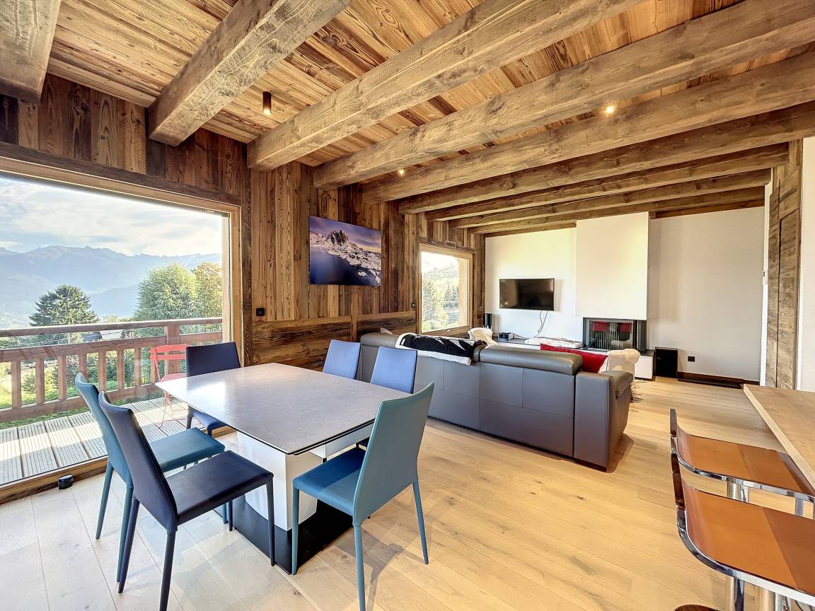 125 M² Apartamento ∙ 4 Habitaciones ∙ 8 Huéspedes - Combloux