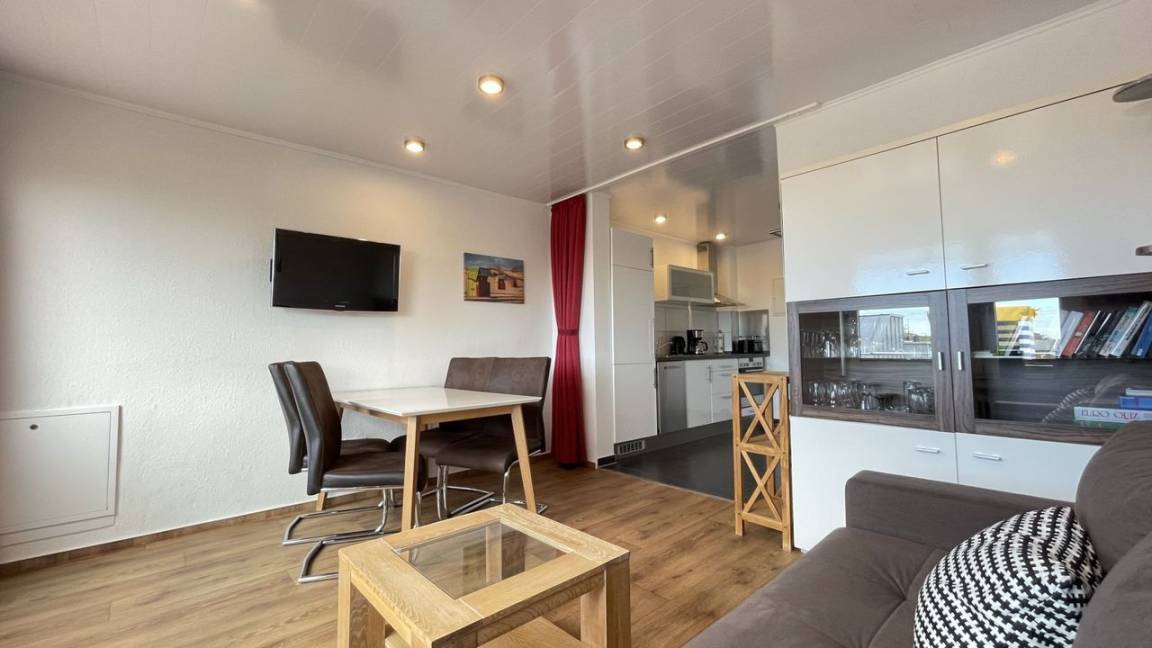 40 M² Ferienwohnung ∙ 1 Schlafzimmer ∙ 3 Gäste - Borkum