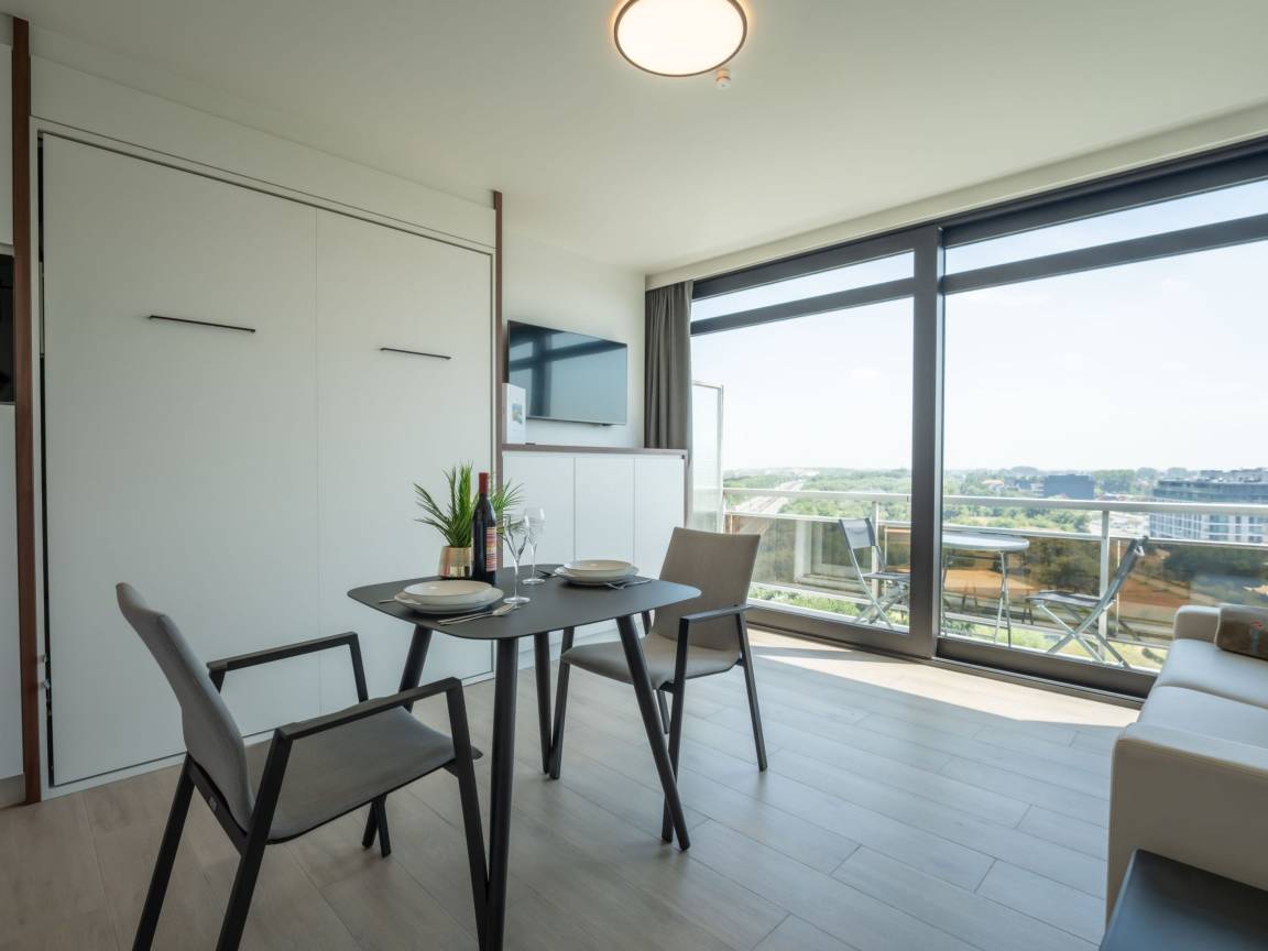 25 M² Appartement ∙ 1 Slaapkamer ∙ 2 Gasten - Oostende