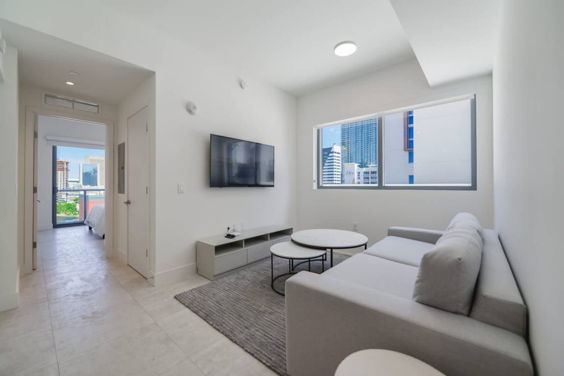 48 M² Apartment ∙ 1 Bedroom ∙ 4 Guests - Miami