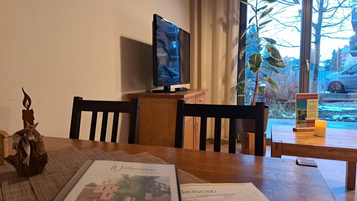 42 M² Ferienwohnung ∙ 1 Schlafzimmer ∙ 4 Gäste - Brandenburg an der Havel