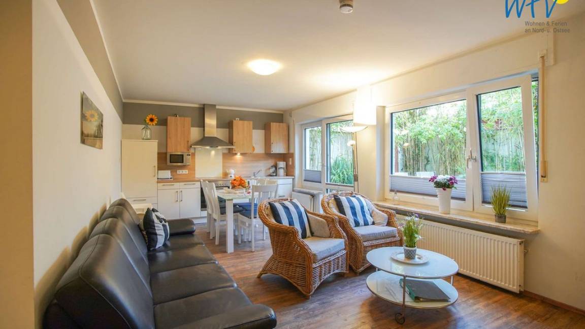 70 M² Appartement ∙ 2 Chambres ∙ 5 Personnes - Borkum