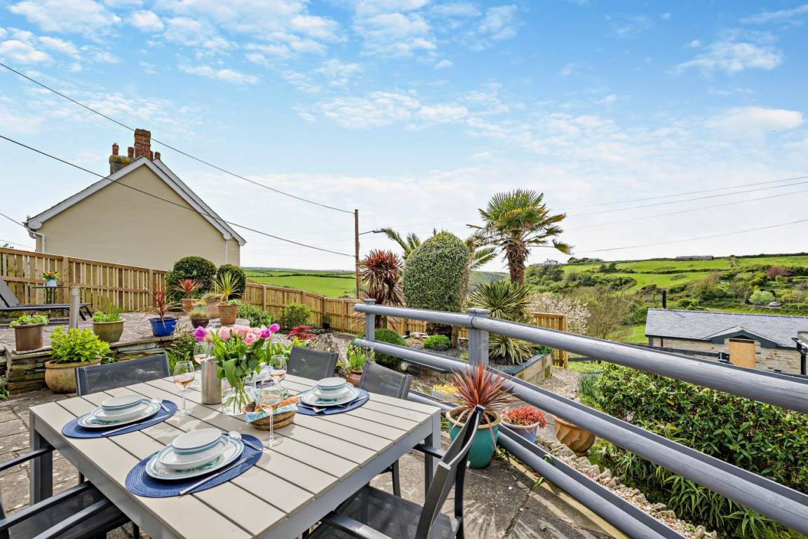 Cottage ∙ 3 Slaapkamers ∙ 6 Gasten - Boscastle