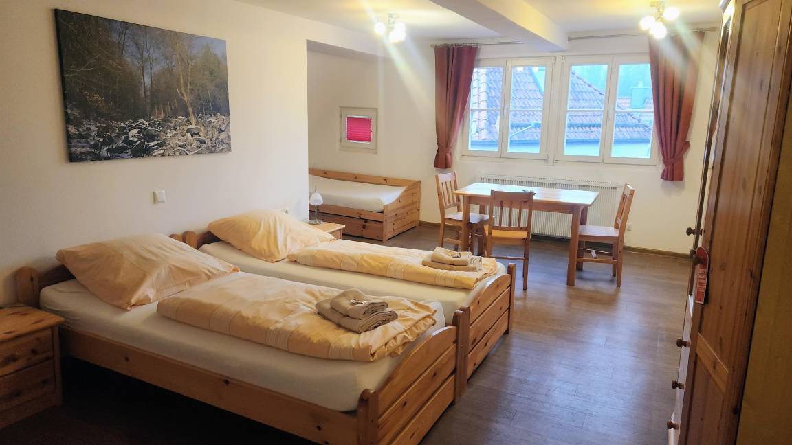 25 M² Hôtel ∙ 3 Personnes - Zwingenberg