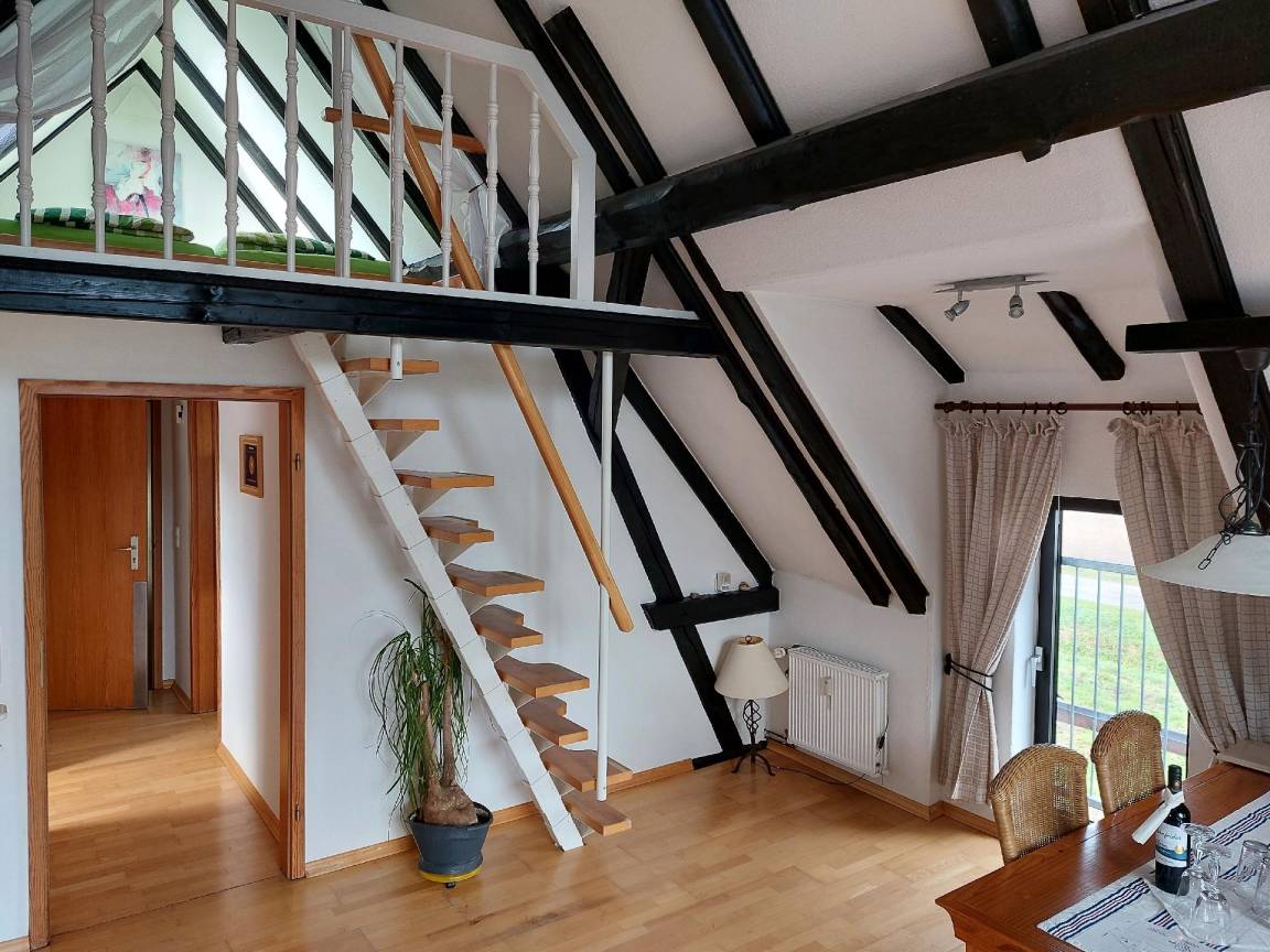 55 M² Ferienwohnung ∙ 1 Schlafzimmer ∙ 2 Gäste - Stadthagen