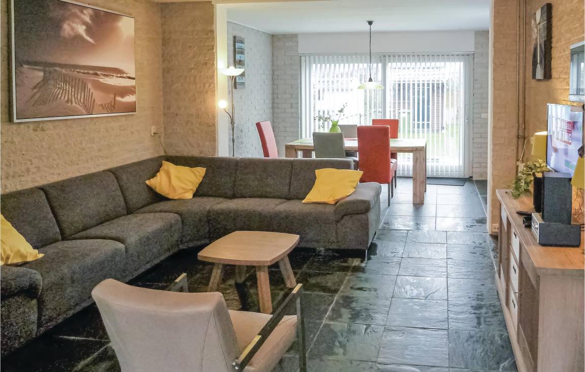 50 M² Huis ∙ 2 Slaapkamers ∙ 4 Gasten - Callantsoog