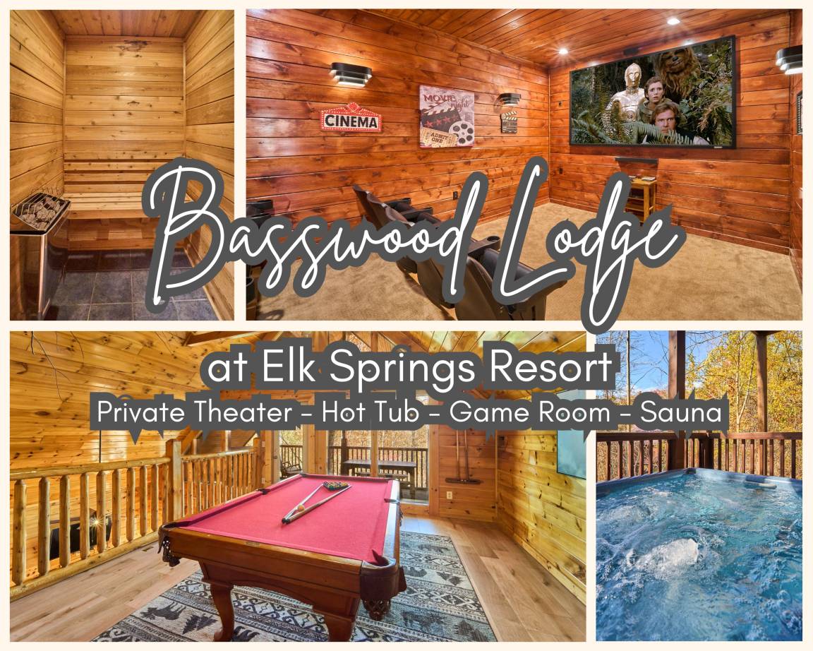 228 M² House ∙ 3 Bedrooms ∙ 10 Guests - Gatlinburg, TN