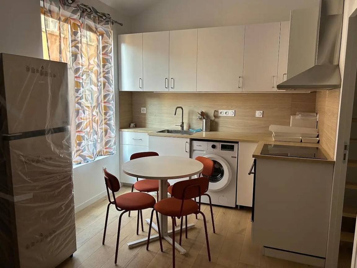 39 M² Apartamento ∙ 2 Habitaciones ∙ 2 Huéspedes - Lyon