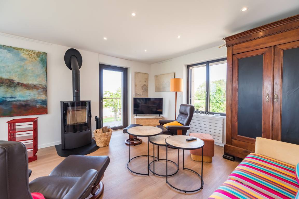135 M² Maison De Vacances ∙ 4 Chambres ∙ 8 Personnes - Paimpol