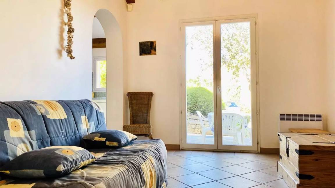 50 M² Huis ∙ 1 Slaapkamer ∙ 4 Gasten - L'Île-Rousse