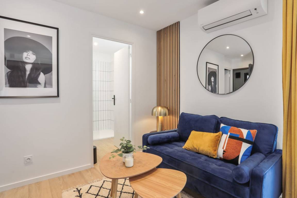 28 M² Studio ∙ 2 Personnes - Juan les Pins