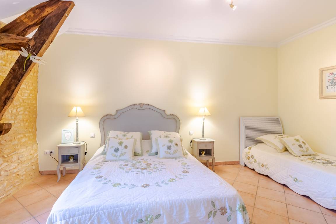 25 M² Bed & Breakfast ∙ 1 Habitación ∙ 3 Huéspedes - Sarlat-la-Canéda