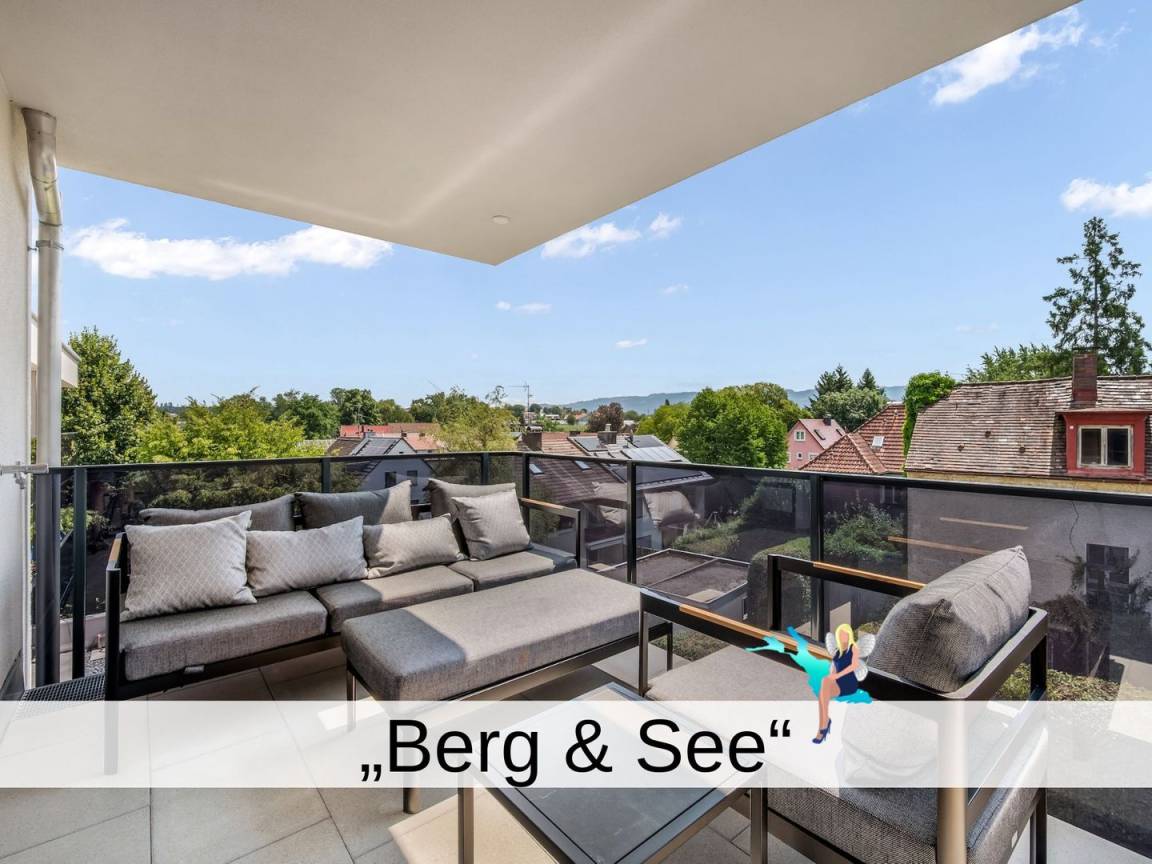 57 M² Appartamento Vacanza ∙ 1 Camera Da Letto ∙ 2 Ospiti - Bregenz