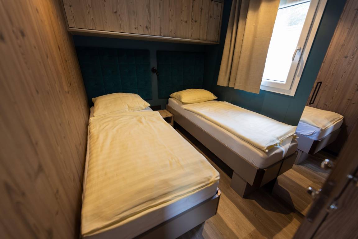 38 M² Casa Mobile ∙ 2 Camere Da Letto ∙ 6 Ospiti - Alpi