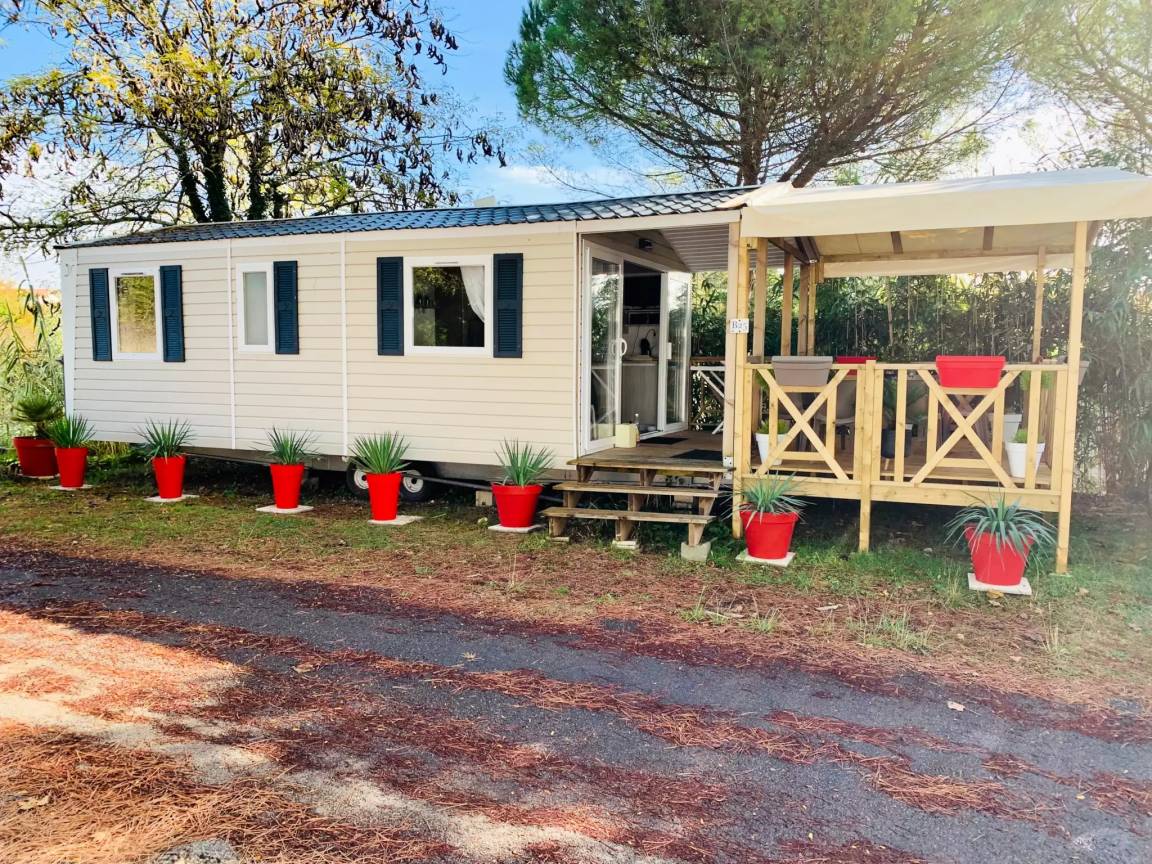 35 M² Casa Mobile ∙ 2 Camere Da Letto ∙ 4 Ospiti - Vaux-sur-Mer