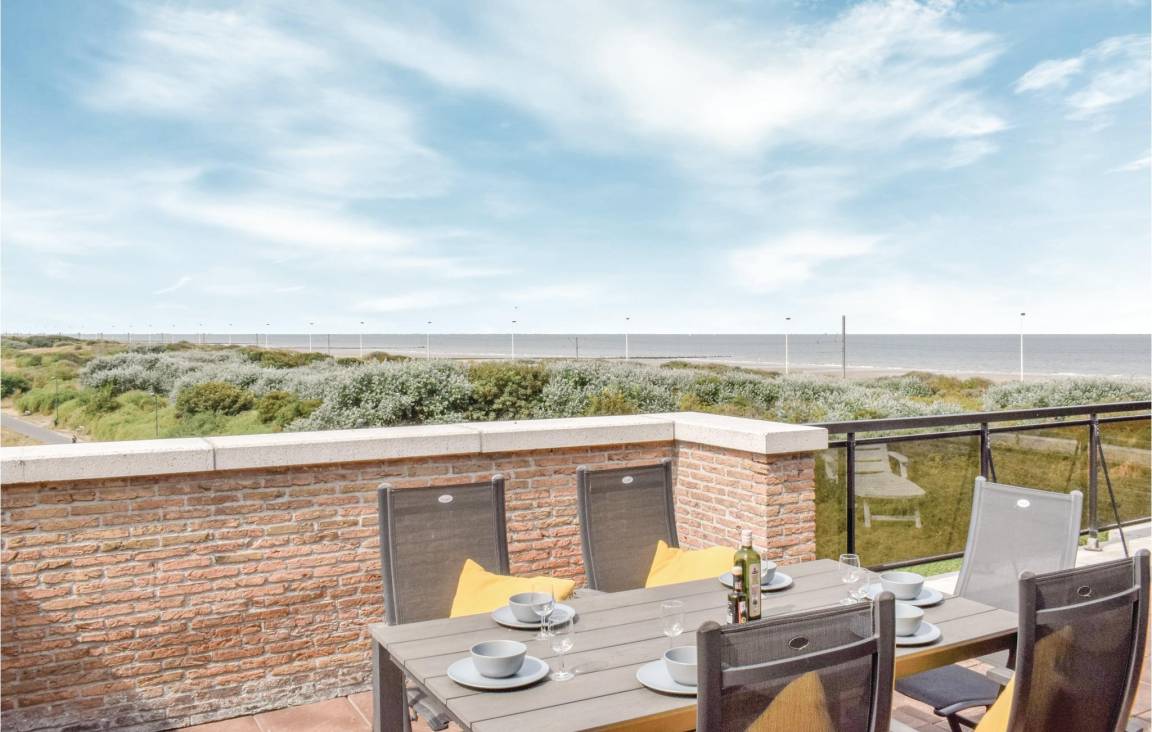 100 M² Appartement ∙ 2 Chambres ∙ 4 Personnes - Ostende