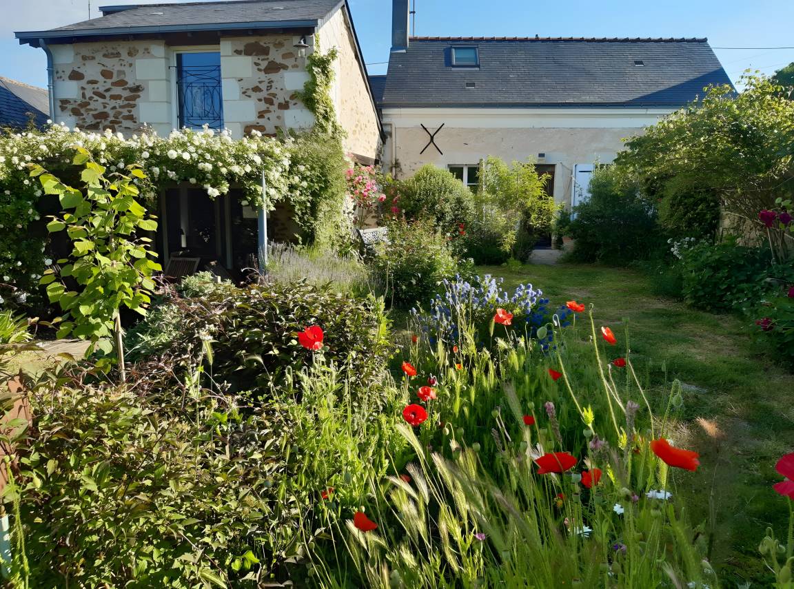 22 M² Bed & Breakfast ∙ 1 Schlafzimmer ∙ 3 Gäste - Bauné