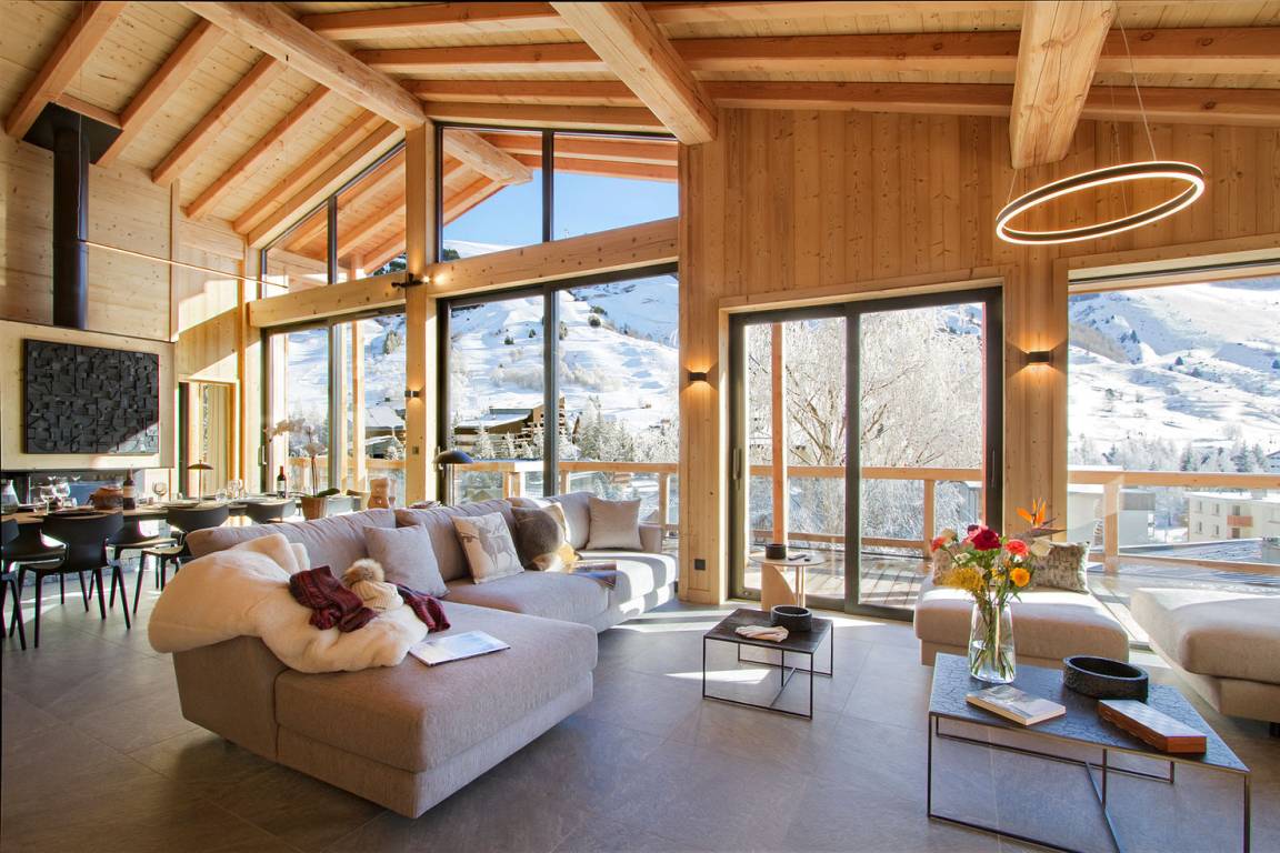 230 M² Chalet ∙ 6 Bedrooms ∙ 14 Guests - Les Deux Alpes