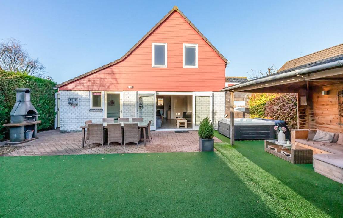 130 M² Maison De Vacances ∙ 4 Chambres ∙ 8 Personnes - Zélande