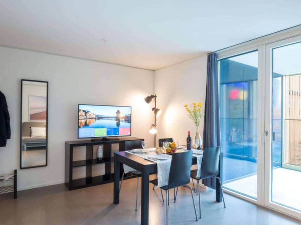 43 M² Appartement ∙ 1 Chambre ∙ 5 Personnes - Lucerne