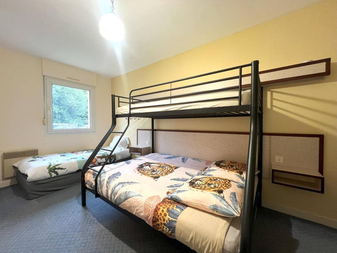 15 M² Chambre D'hôtes ∙ 1 Chambre ∙ 4 Personnes - Bretagne